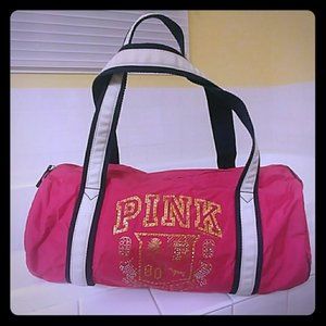 PINK Victoria's Secret Bags | New Pink Vs Logo Pineapple Cooler Tote ...